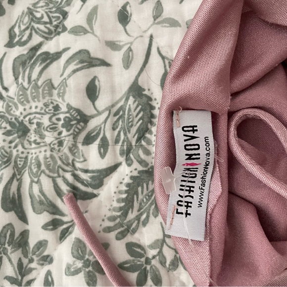 Fashion Nova | Dresses | Silky Crawl Neck Dress | Poshmark